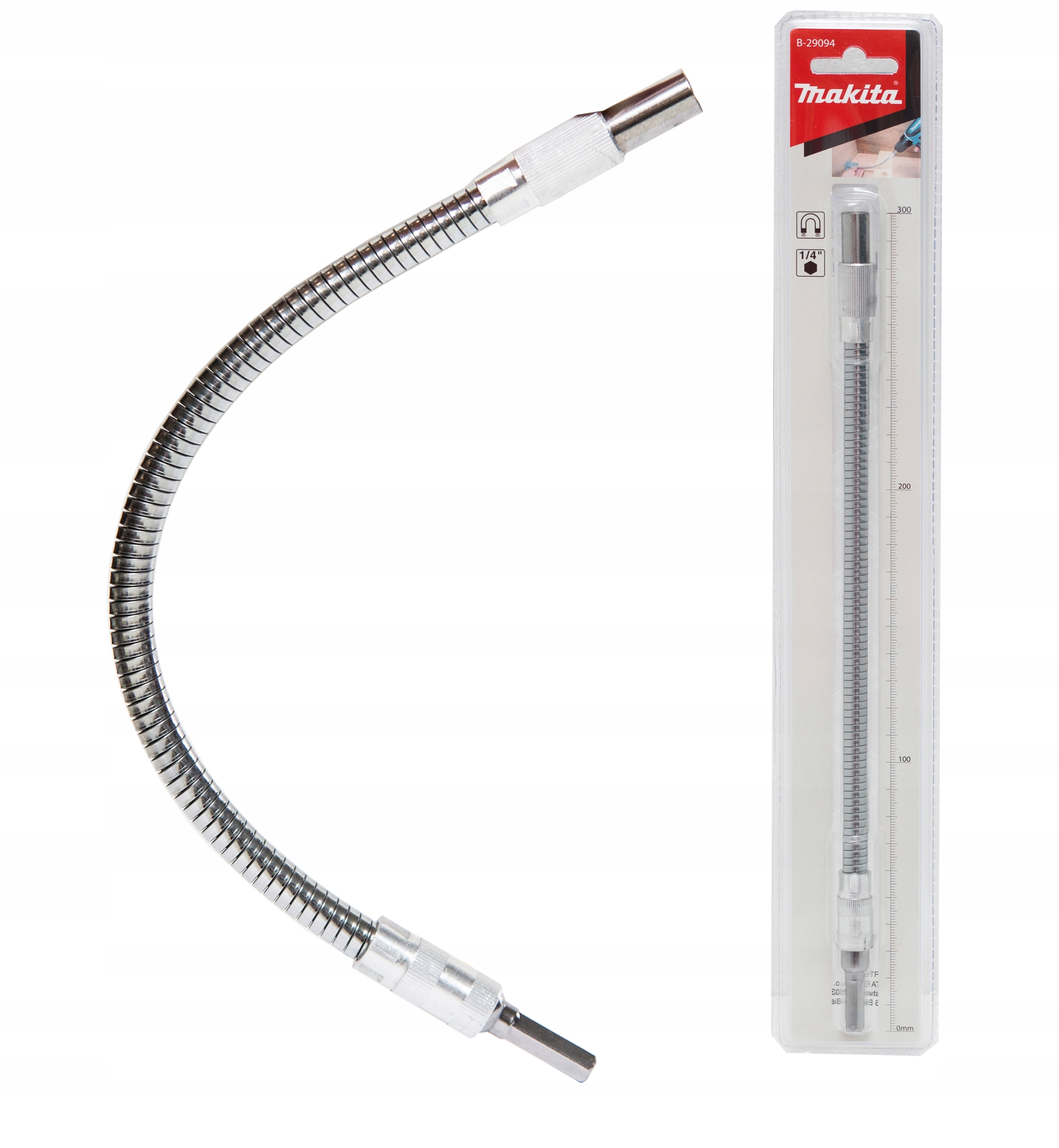 Przedłużka elastyczna do bitów Makita 30 cm (088381415521) • Cena ...