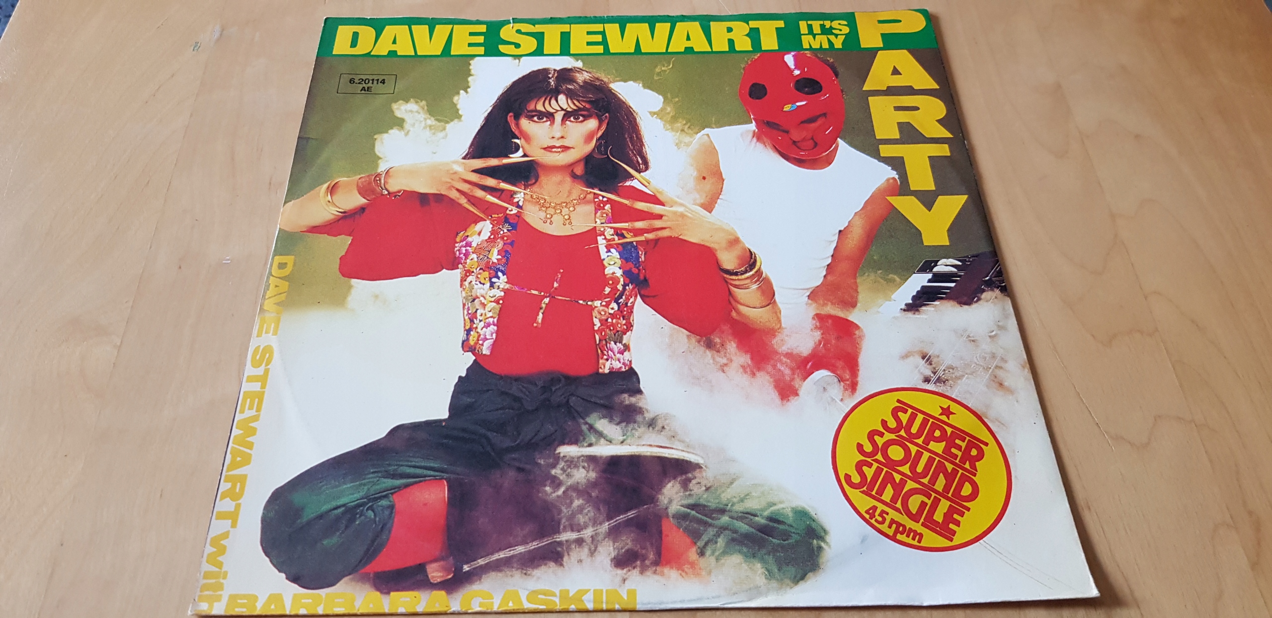 Dave Stewart & Barbara Gaskin – It's My Party Winyl - porównaj ceny ...