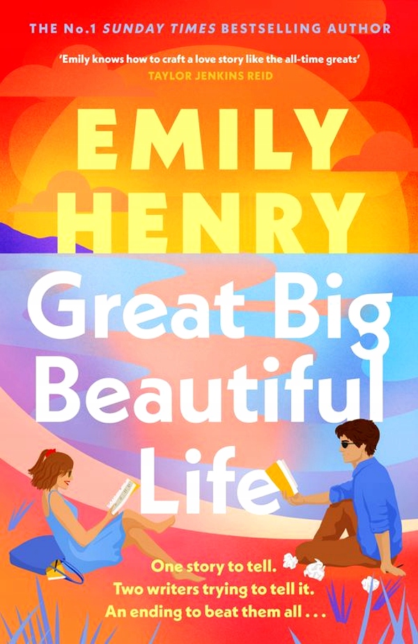 Great Big Beautiful Life Emily Henry Literatura piękna(17730970844 ...