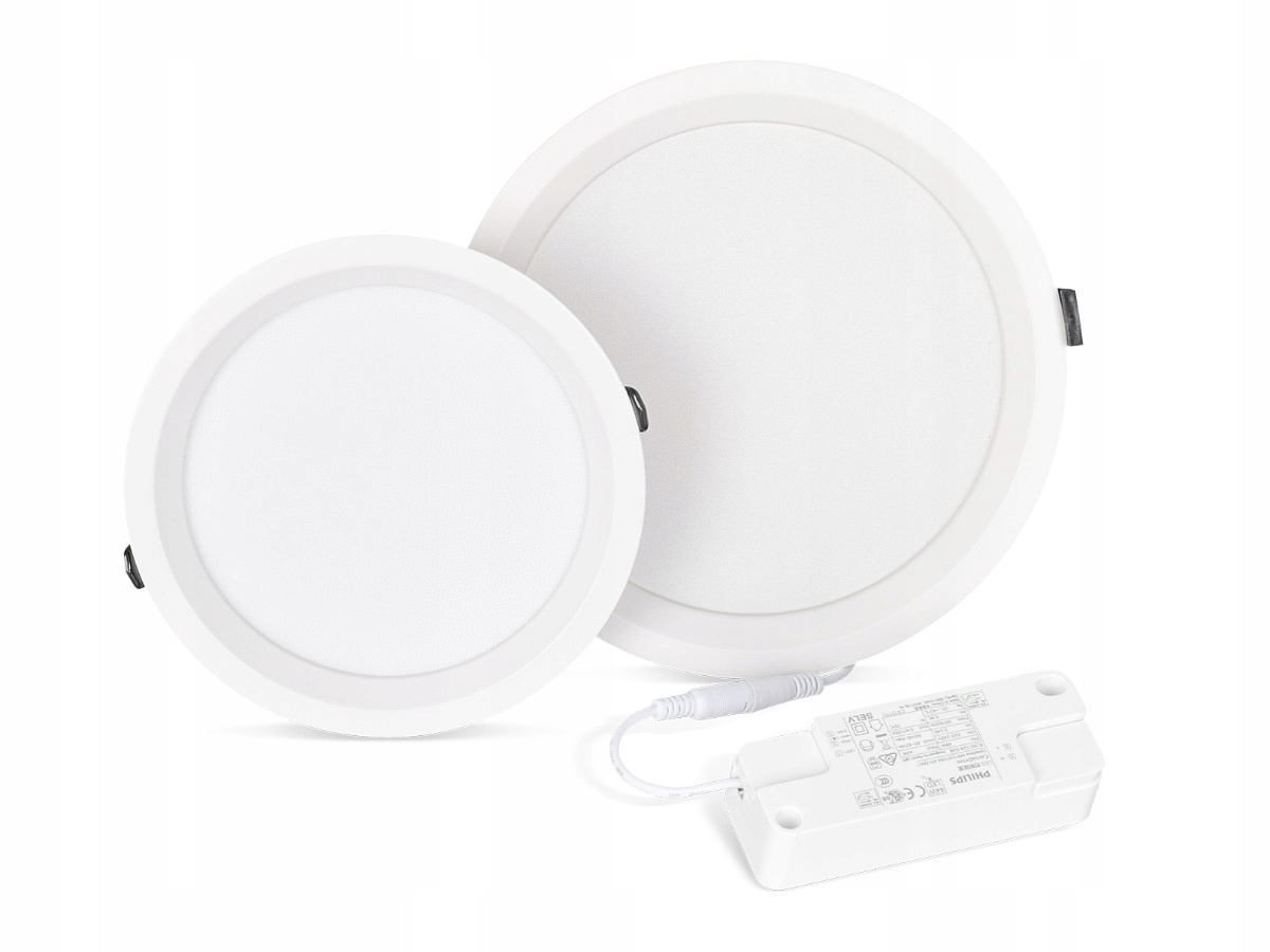 Panel LED 18W 4000K Sufitowy Podtynkowy Downlight Lampa Plafon Spot ...