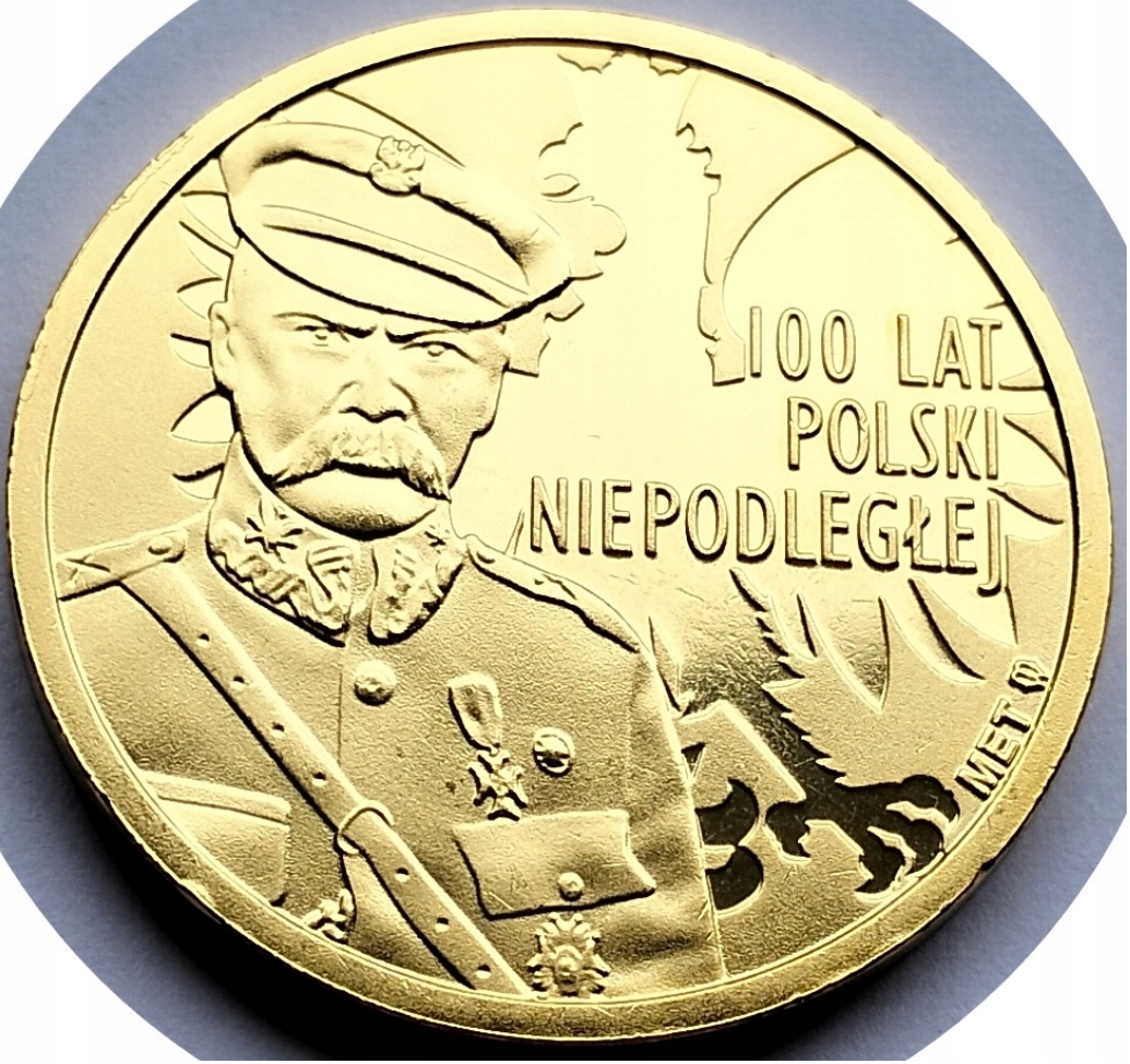 JÓZEF PIŁSUDSKI -100 LAT POLSKI NIEPODLEGŁEJ -MATKA BOŻA KRÓLOWA POLSKI ...