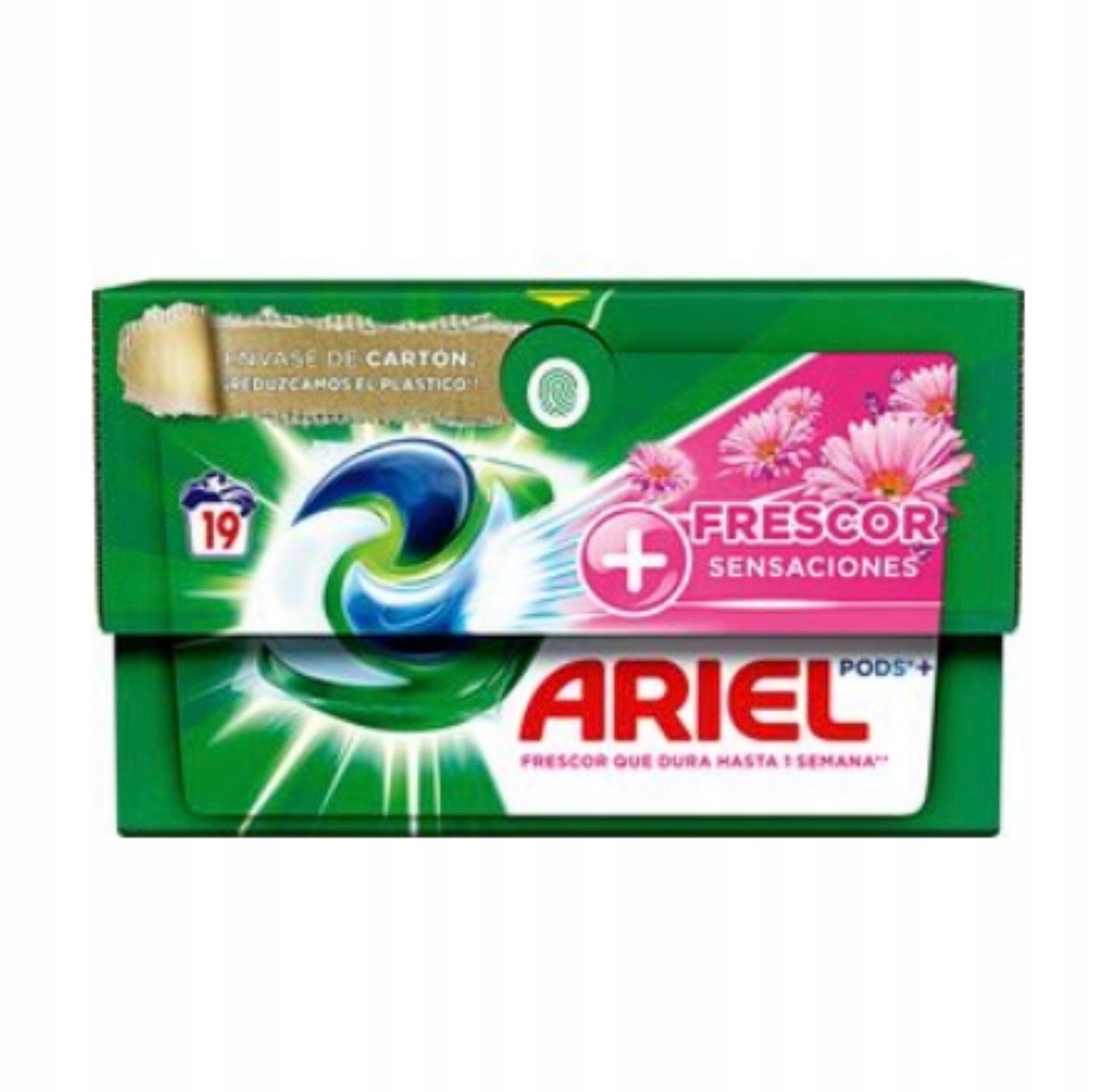 Ariel, Kapsułki do prania koloru, 19 prań (8006540905760) • Cena ...