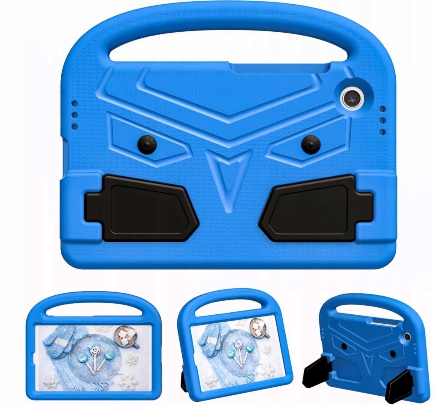 KIDS GYEREK PÁNCÉL TOK SAMSUNG GALAXY TAB A9 8,7 2023 X110 / X115 ...