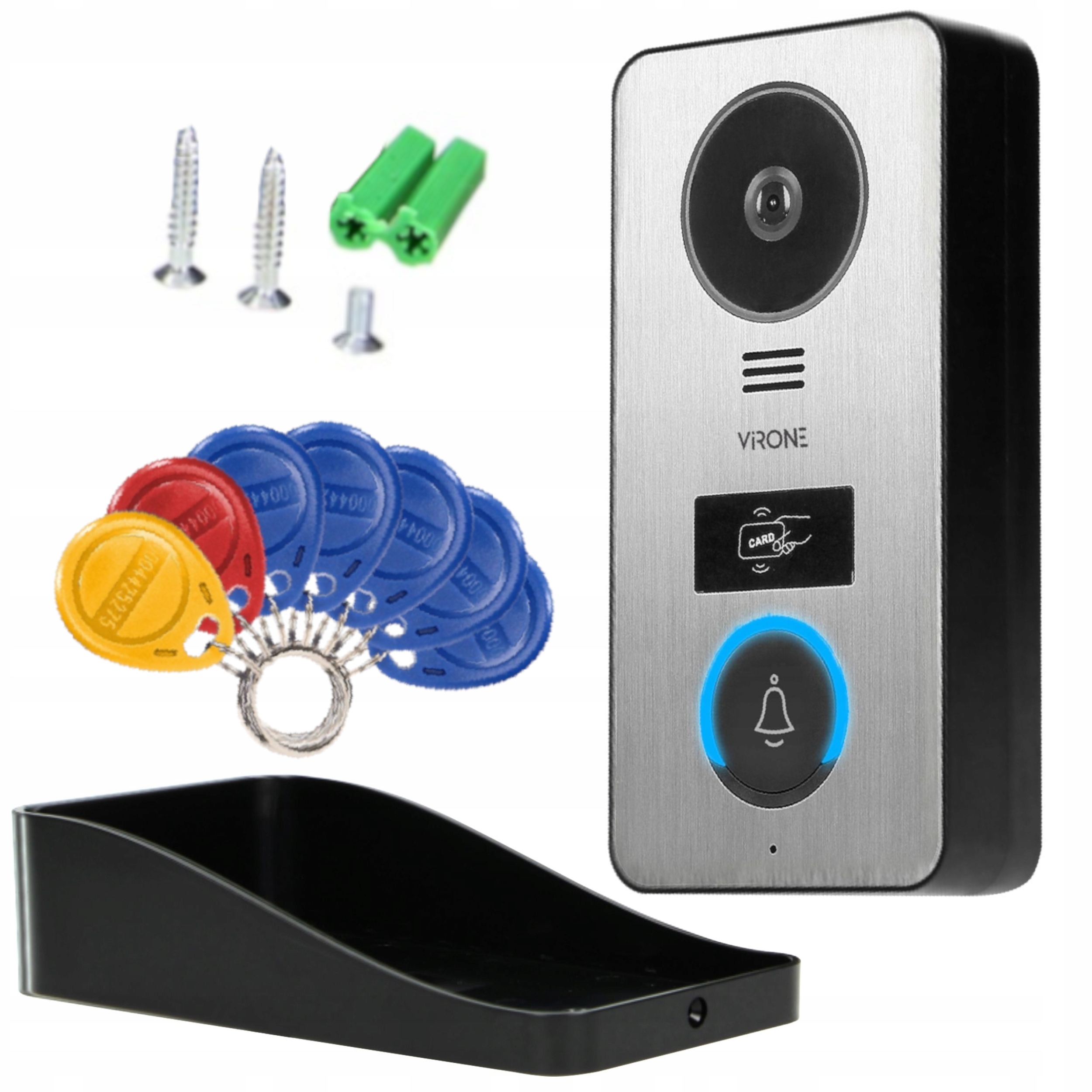 Panel Zewnętrzny do Rozbudowy Wideodomofonu VDP-67 (5908254829758 ...