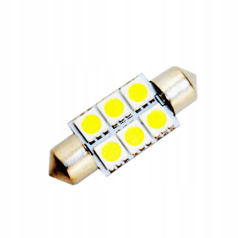 Żarówka LED C5W C10W 36mm oświetlenie rejestracji 5901508958228 za 9.00PLN z Szczecin - Allegro ...