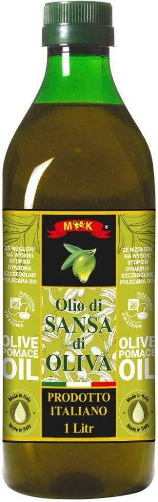 MK olivový olej OLIO DI SANSA DI OLIVA 1L PET za 203 Kč - Allegro