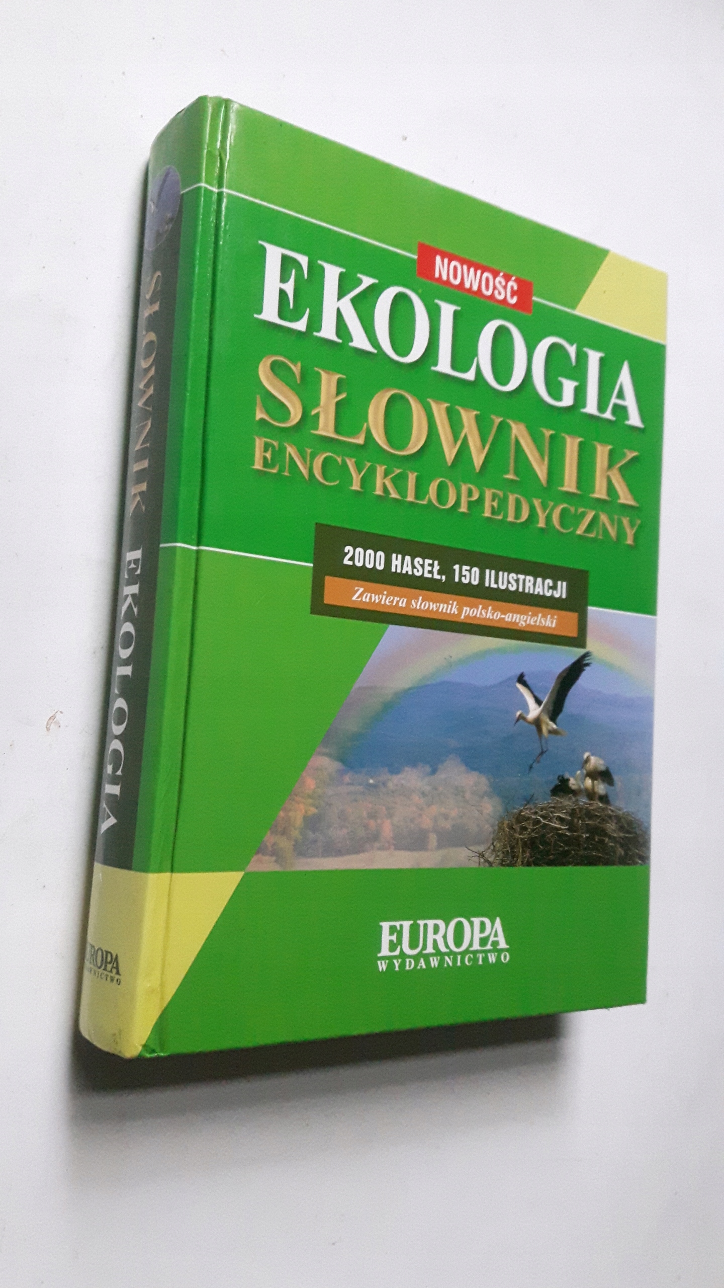 EKOLOGIA SLOWNIK ENCYKLOPEDYCZNY (13087129810) | Książka Allegro