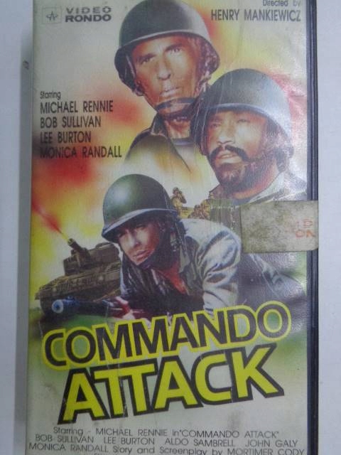 Commando Schwarzenegger Vhs - Niska cena na Allegro.pl