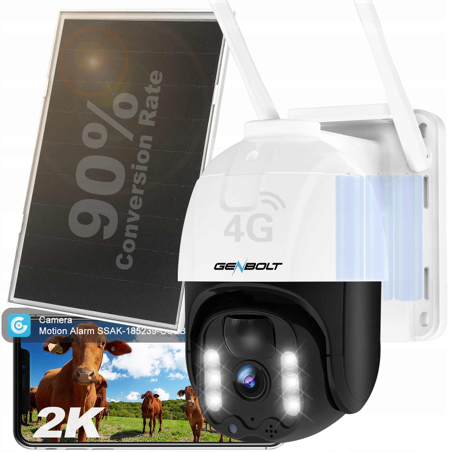 KAMERA ZEWNĘTRZNA SOLARNA IP NA KARTĘ SIM 4G LTE GSM 3MP 4x ZOOM 15fps - Sklep, Opinie, Cena w ...