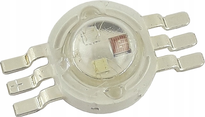 Dioda LED az-led.pl AZ-LED-1W-BRG 8mm - Sklep, Opinie, Cena w Allegro