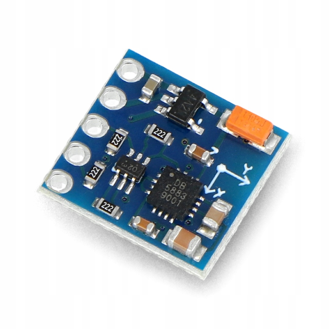 Magnetometr GY-271 3-osiowy cyfrowy I2C 3,3V / 5V - Sklep, Opinie, Cena ... Magnetometr GY-271 3-osiowy cyfrowy I2C 3,3V / 5V - Sklep, Opinie, Cena ...