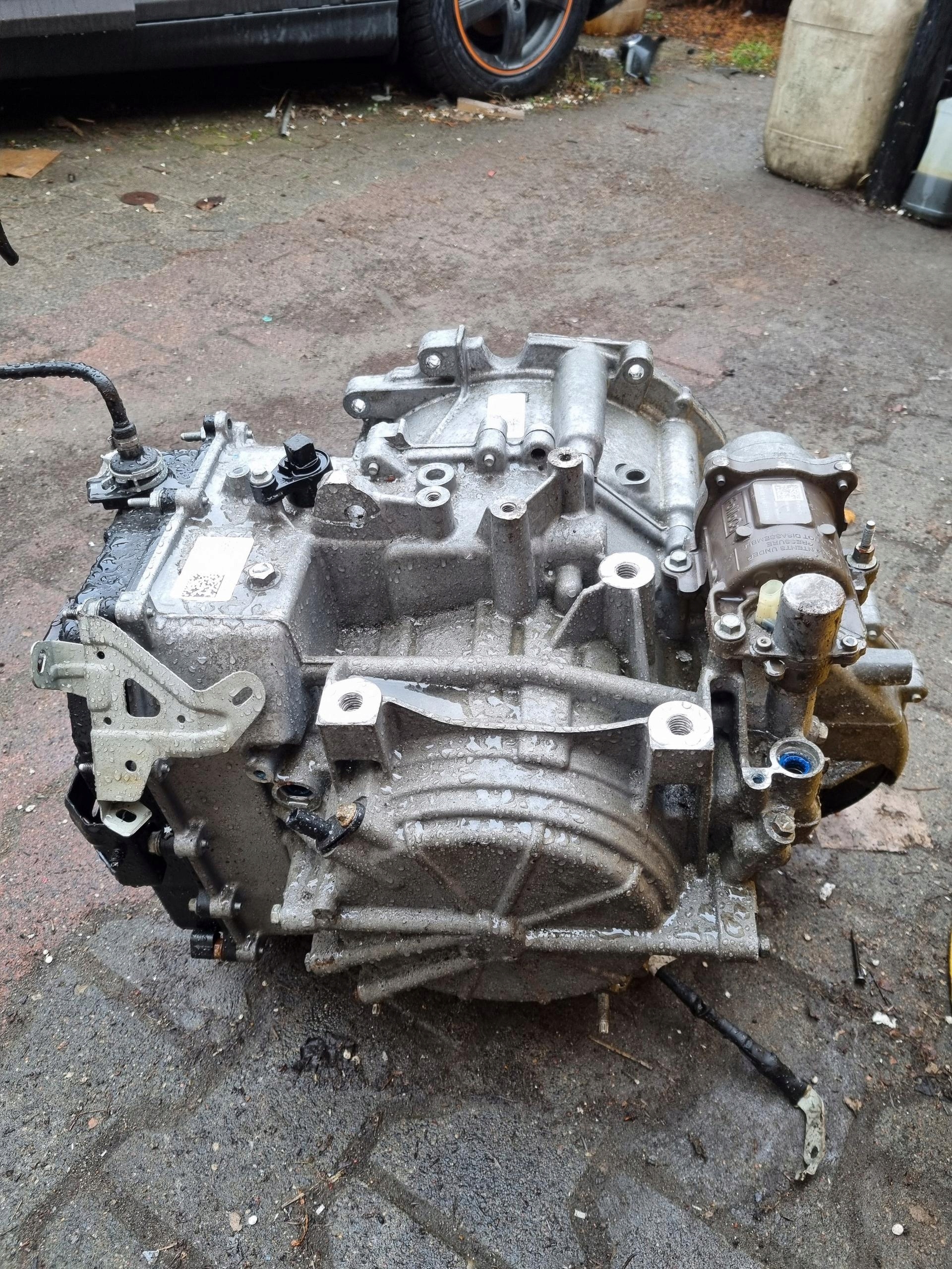 FORD FOCUS MK4 SKRZYNIA BIEGÓW AUTOMAT 1.5 ECOBOOST JX6P7000KA za 3800.00PLN z Mieczownica ...