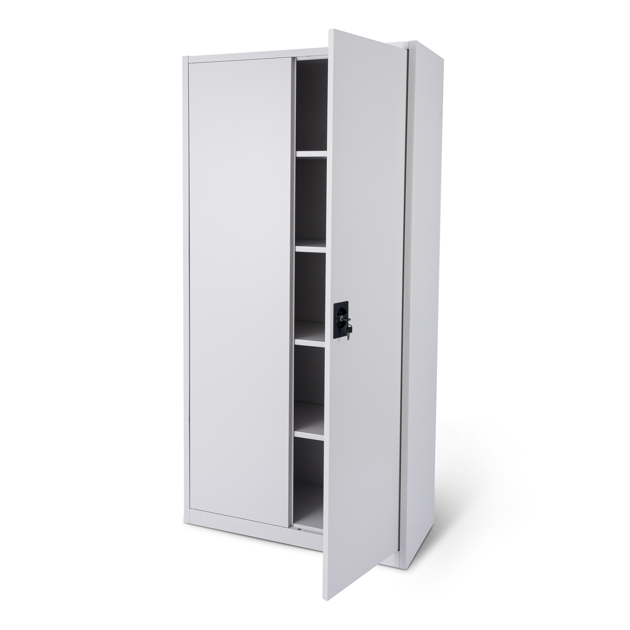 Szafa Metalowa Biurowa na Dokumenty Warsztatowa do Garażu Zamykana na ...