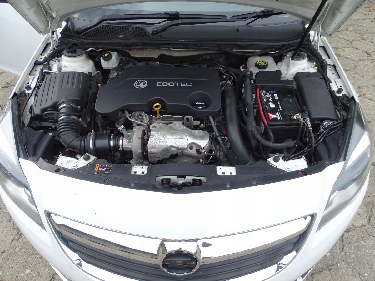 OPEL INSIGNIA A 13-17 2.0 CDTI 170 KM SILNIK B20DTH SŁUPEK POMIAR ...