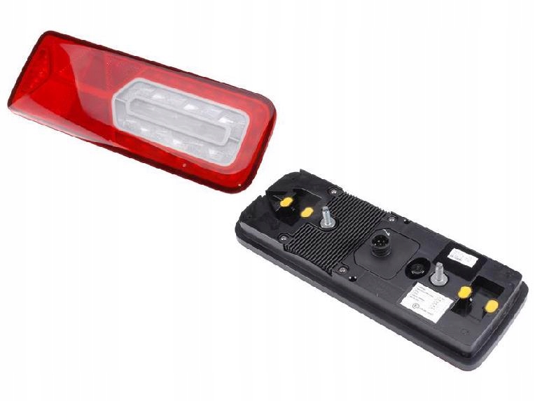 LAMPA TYLNA ZESP. 6- SEGM. SCHMITZ 2016R- PRAWA, Z TRÓJKĄTEM, 24V, LED VIG 3660996017245 za 786 ...