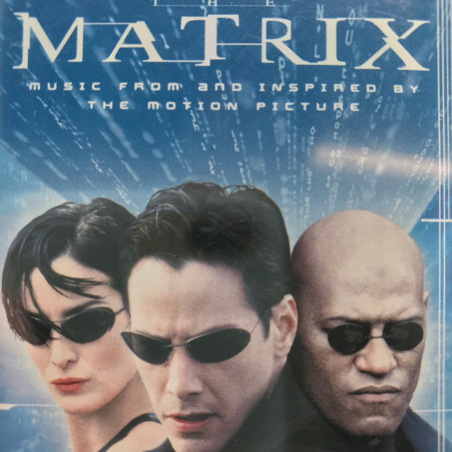 MATRIX - SOUNDTRACK OST KASETA G TP0963 MATRIX - SOUNDTRACK OST KASETA ...