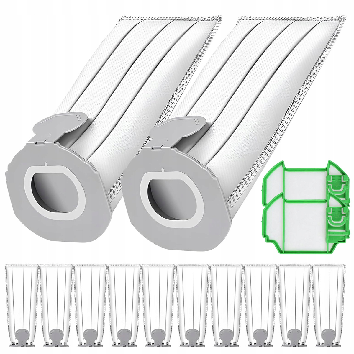 12 db PORZSÁK VORWERK KOBOLD VK7 FP7 PORSZÍVÓHOZ + SZŰRŐ ...