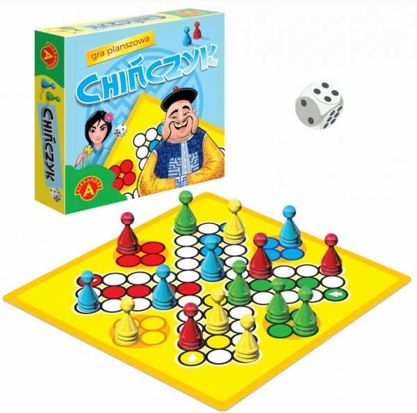 Alexander Chińczyk gra plaszowa - porównaj ceny - Allegro.pl