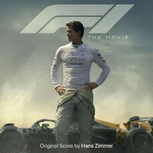 HANS ZIMMER F1 The Movie 2CD OST Soundtrack (Original Score) 18016256870 - Sklepy, Opinie, Ceny ...
