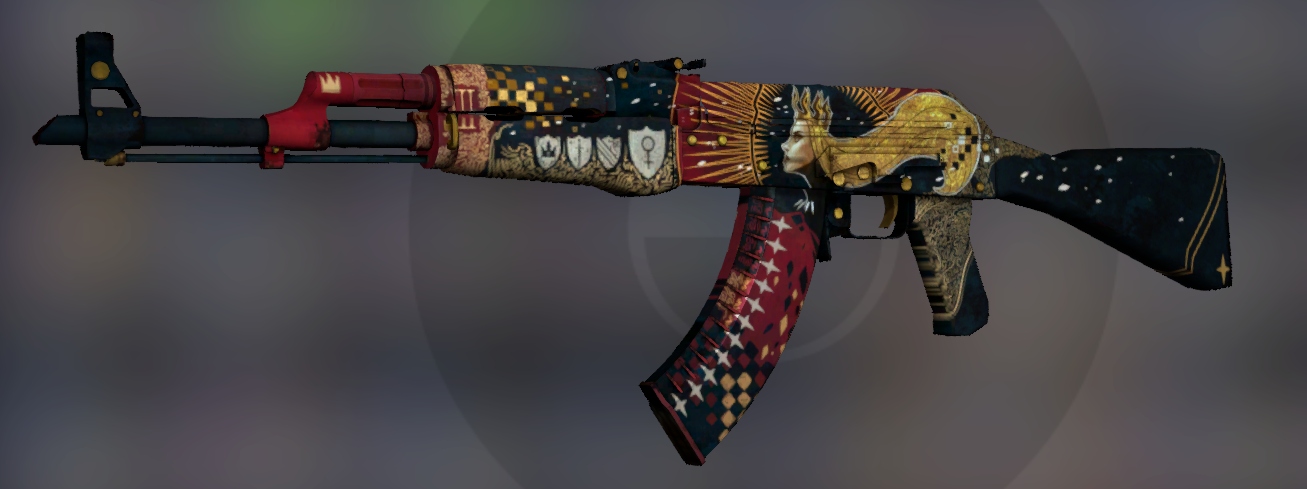 AK-47 CESARZOWA EMPRESS PB/FT CS GO - Stan: 99 zł - Sklepy, Opinie ...