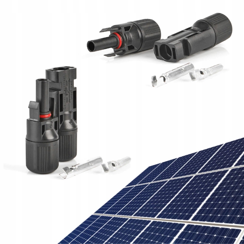 VCX Konektor Złączka Złącze Solarne MC4 1000V DC (VCX MC4 1000V) • Cena ...