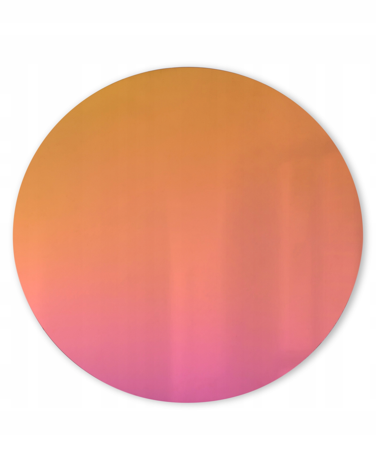 Lustro 80 cm Okrągłe Bez Ramy Kolory Tęczy Rainbow (5905805875363 ...