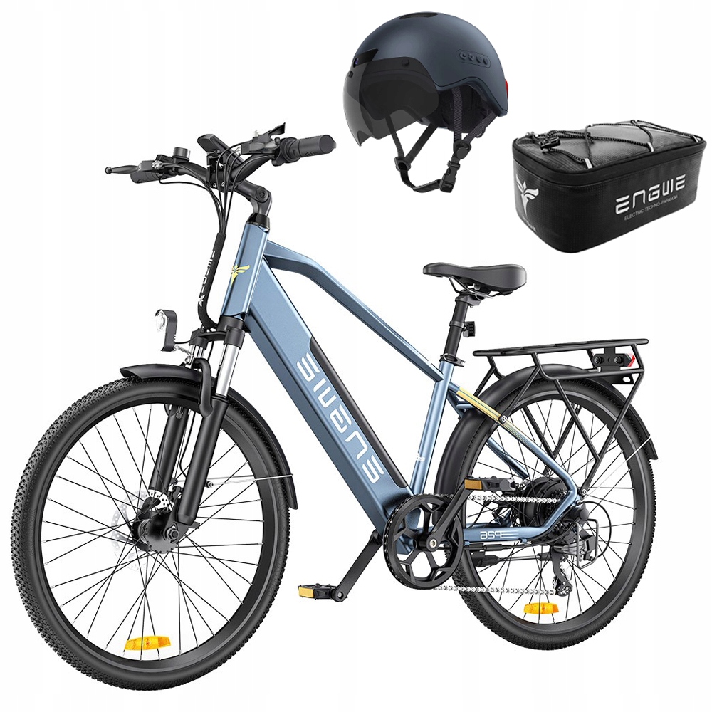 Rower Elektryczny ENGWE P26 500W 17Ah 100km - 4537366143677 ...