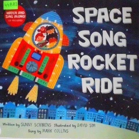 Sunny Scribens - Space - Niska cena na Allegro