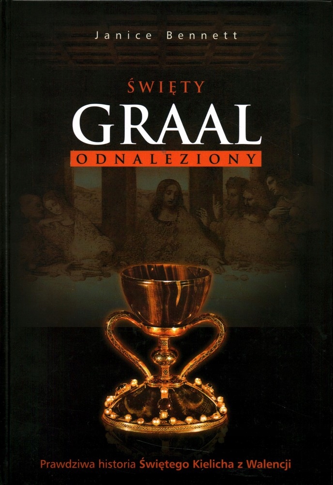 Święty Grall odnaleziony Bennett Janice (12851320427) | Książka Allegro