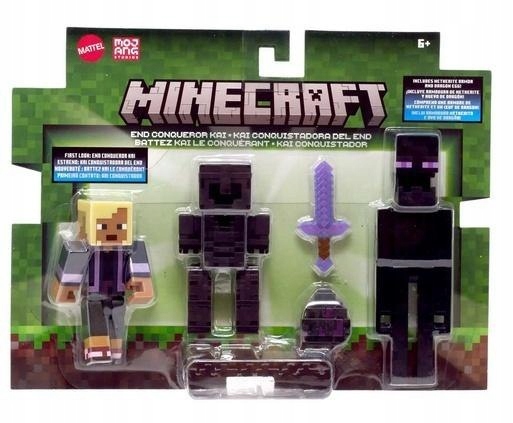 MINECRAFT FIGURKI PODSTAWOWE 2-PAK JCN53 (0194735273454) • Cena, Opinie ...