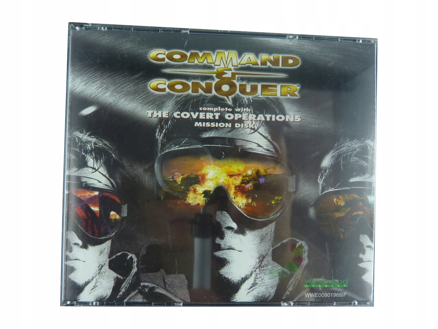 COMMAND CONQUER COVERT OPERATIONS płyty bdb PC - Stan: używany 294,30 ... COMMAND CONQUER COVERT OPERATIONS płyty bdb PC - Stan: używany 294,30 ...