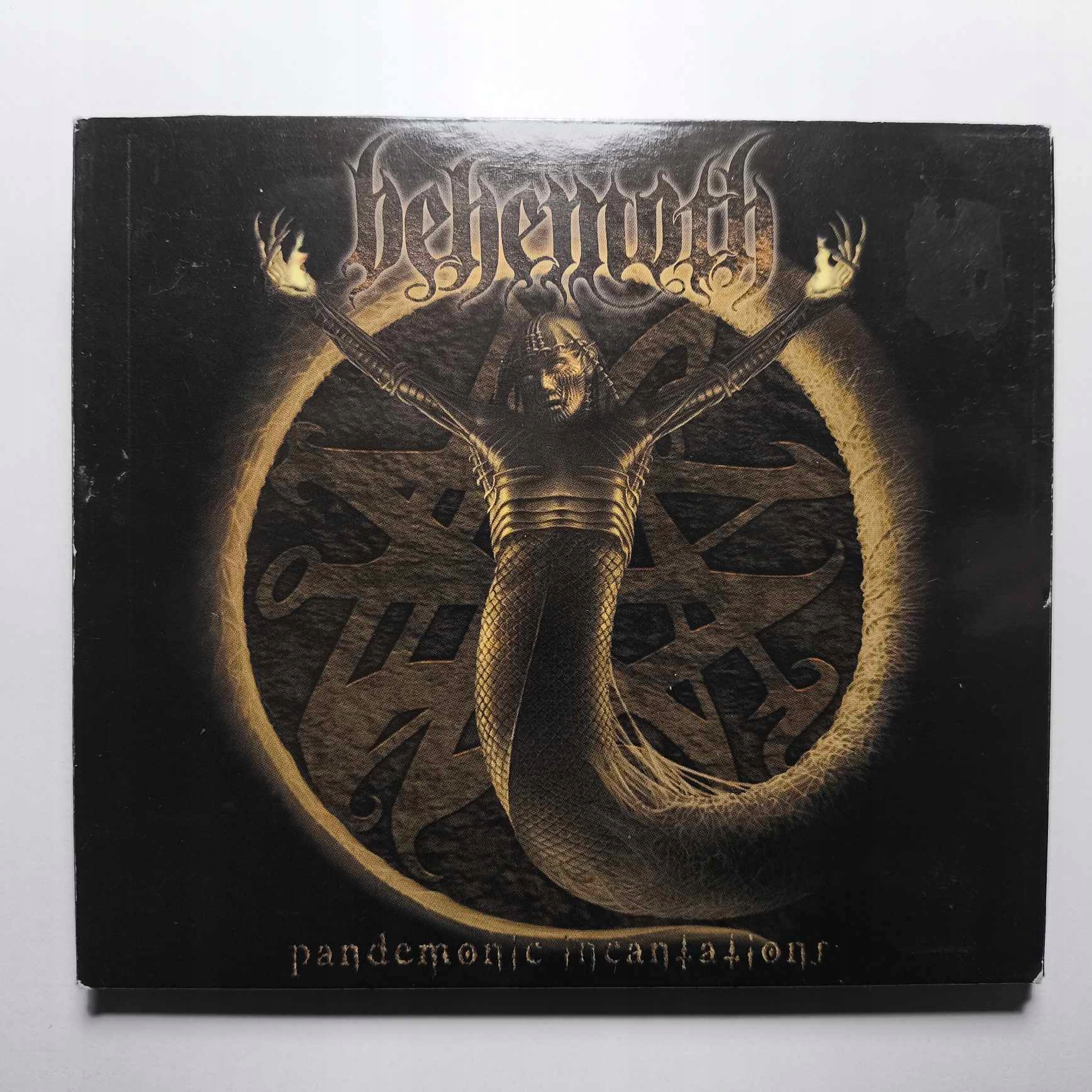 Pandemonic Incantations Behemoth CD • Cena, Opinie - Allegro