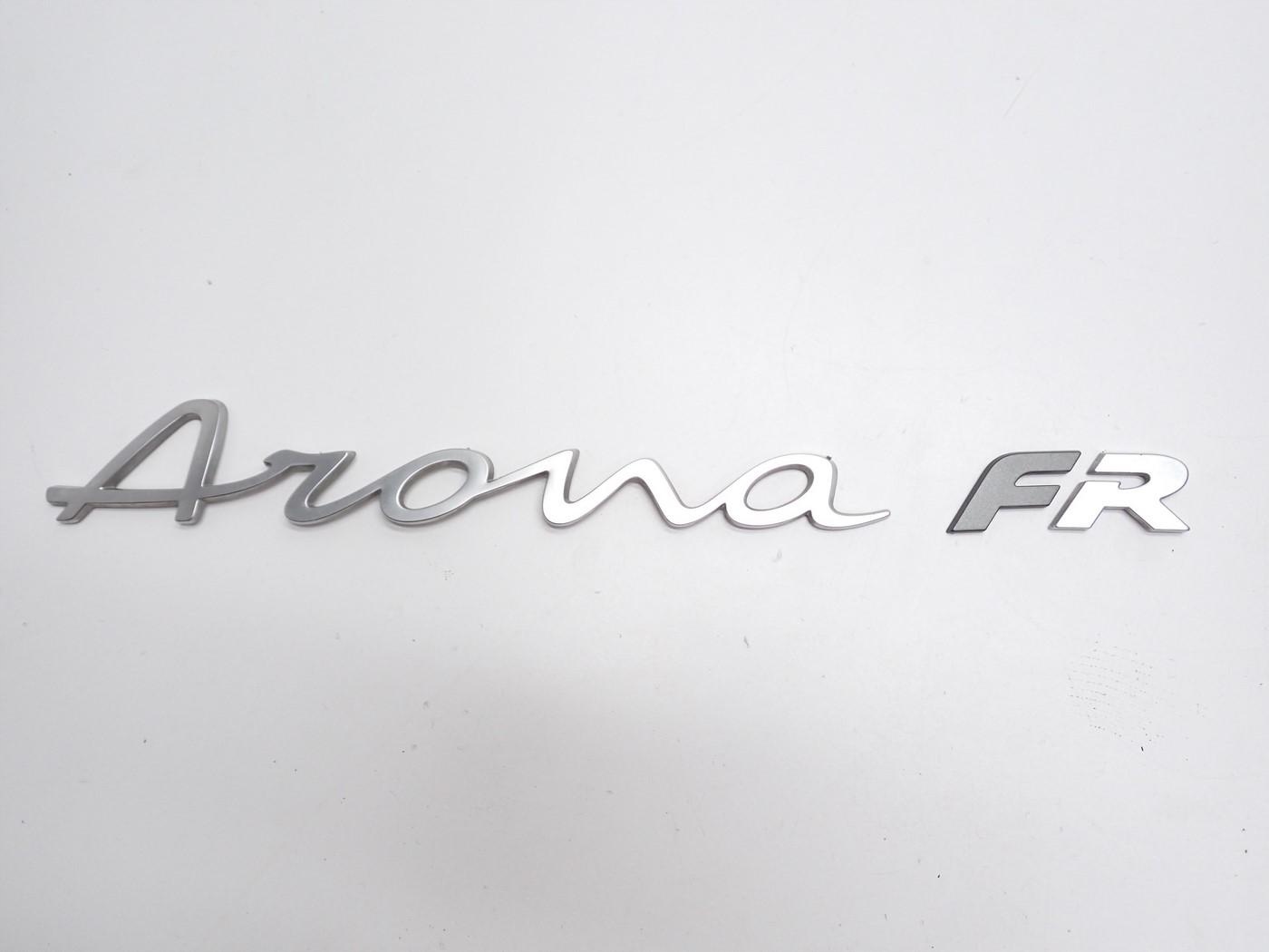 ZNACZEK EMBLEMAT LOGO ORYGINAŁ SEAT ARONA FR LIFT 22R • Cena, Opinie ...