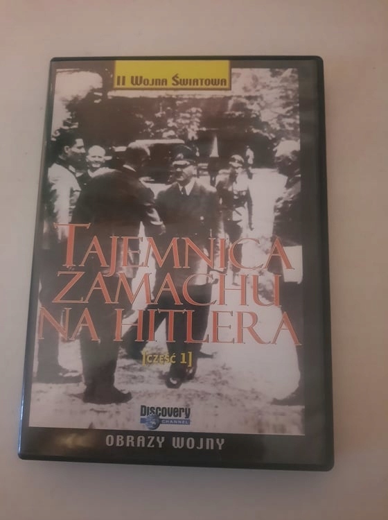 Film Tajemnica zamachu na Hitlera cz.1 płyta DVD 13226665231 - Sklepy ... Film Tajemnica zamachu na Hitlera cz.1 płyta DVD 13226665231 - Sklepy ...