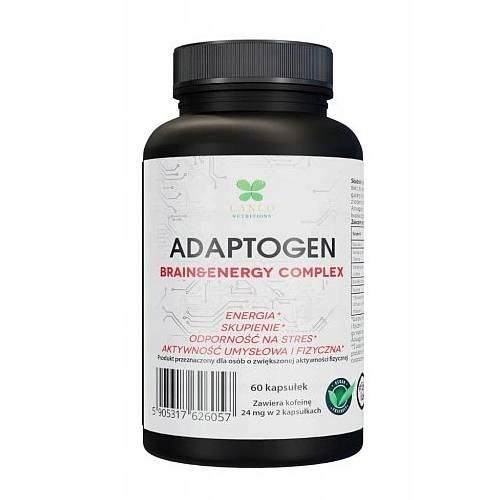 Suplement diety Lanco Nutritions Adaptogen 60 kapsułek • Cena, Opinie - Allegro