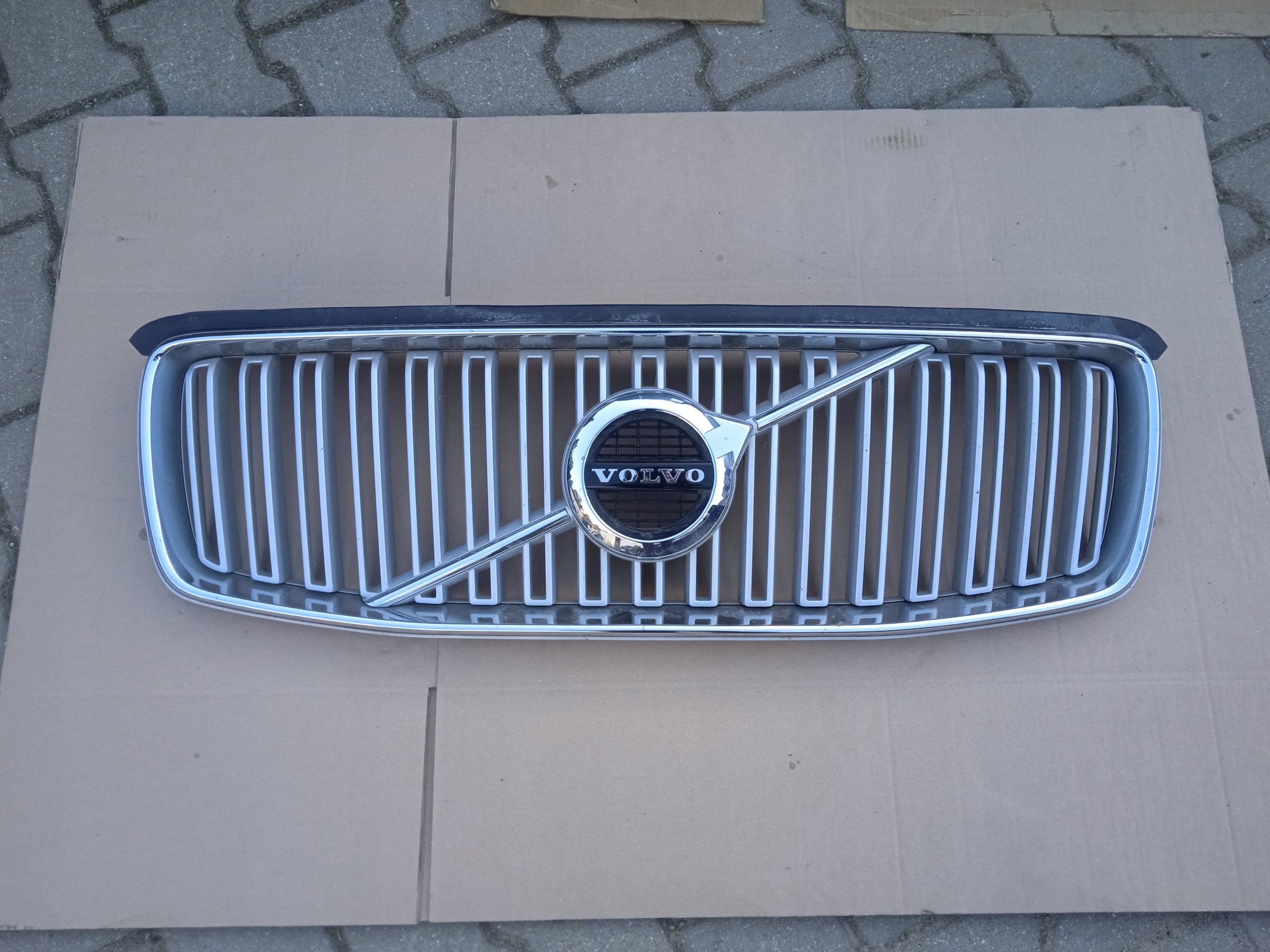 Volvo XC90 II atrapa grill Volvo XC90 II atrapa grill za 500 zł z ...