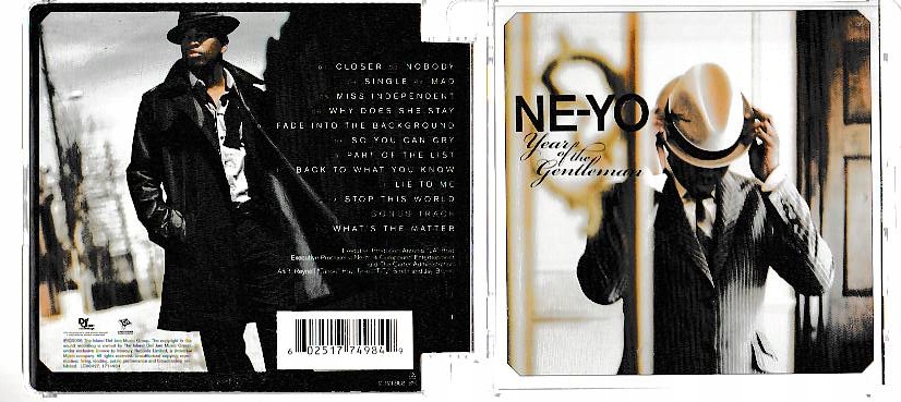 Płyta CD Ne-Yo - Year Of The Gentleman I Wydanie ...