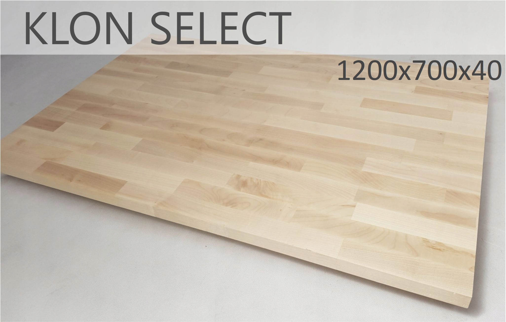 Blat do biurka drewno klon select 1200x700x40mm (1261) • Cena, Opinie ... Blat do biurka drewno klon select 1200x700x40mm (1261) • Cena, Opinie ...