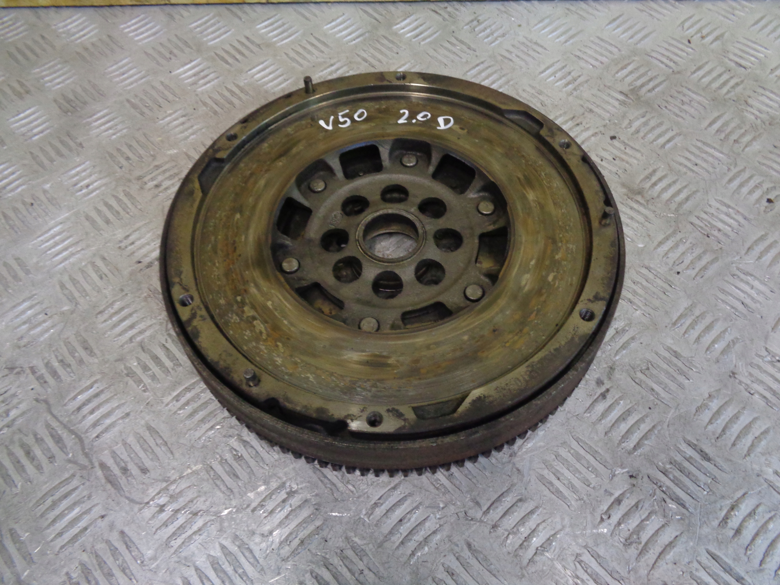 KOŁO DWUMASOWE DWUMASA VOLVO V50 S40 2.0D 04- • Cena, Opinie - Allegro