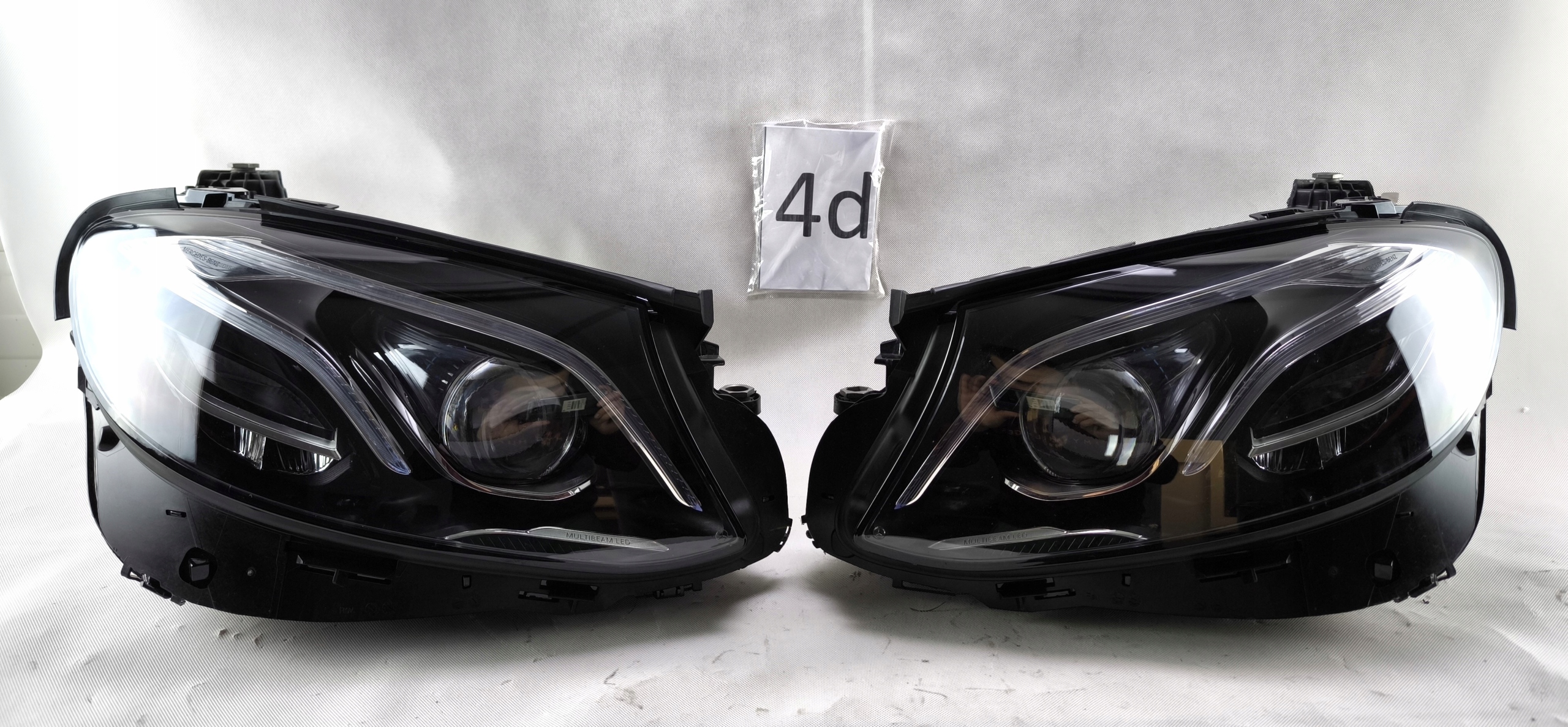 MERCEDES E KLASA 213 FULL LED MULTIBEAM LEWY PRAWY REFLEKTOR LAMPA W213 ...