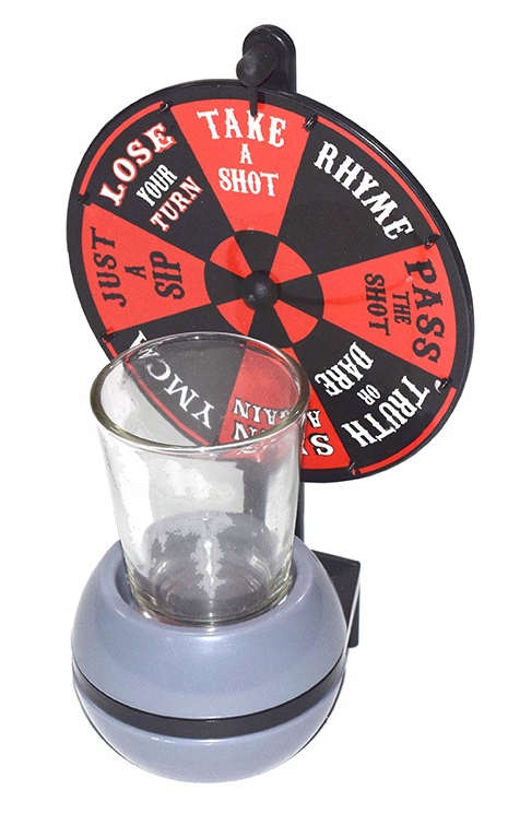 GRA ALKO-RULETKA IMPREZOWA na Kawalerski Panieński - Stan: nowy 40 zł ...