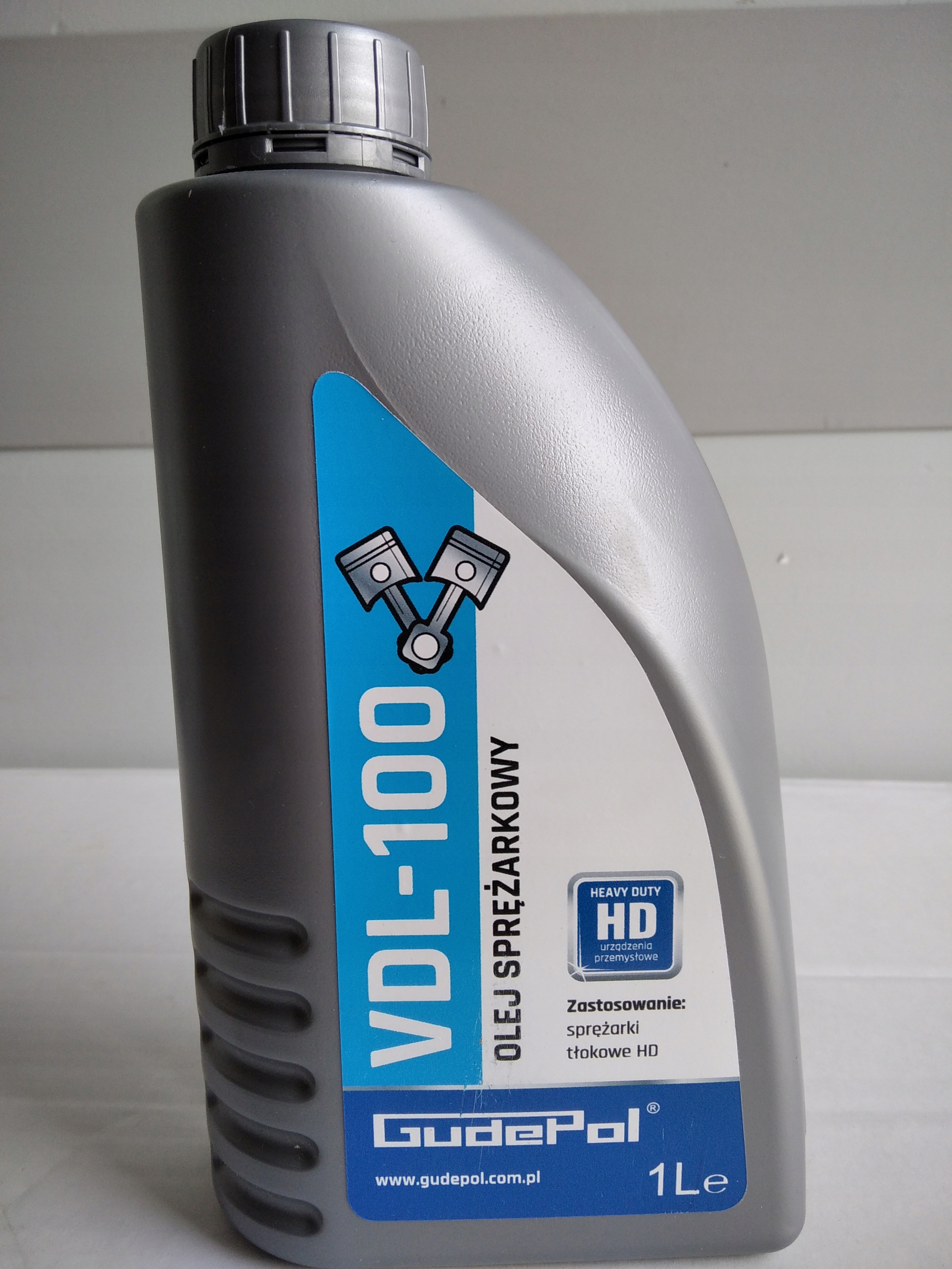 Olej sprężarkowy VDL-100 1L. GudePol • Cena, Opinie 13995016500 • Allegro