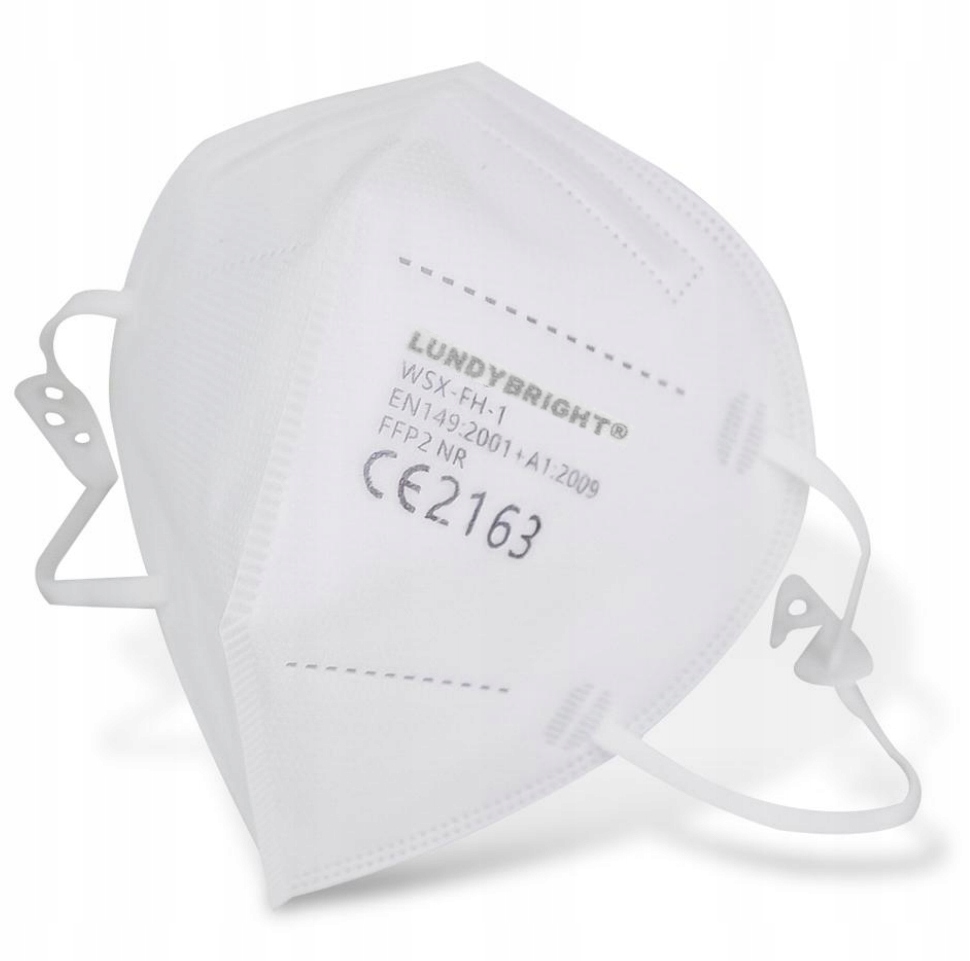 20 x MASKI FFP2 OCHRONNA ANTYWIRUSOWA MASKI KN95 Maseczki 14811283580 ...