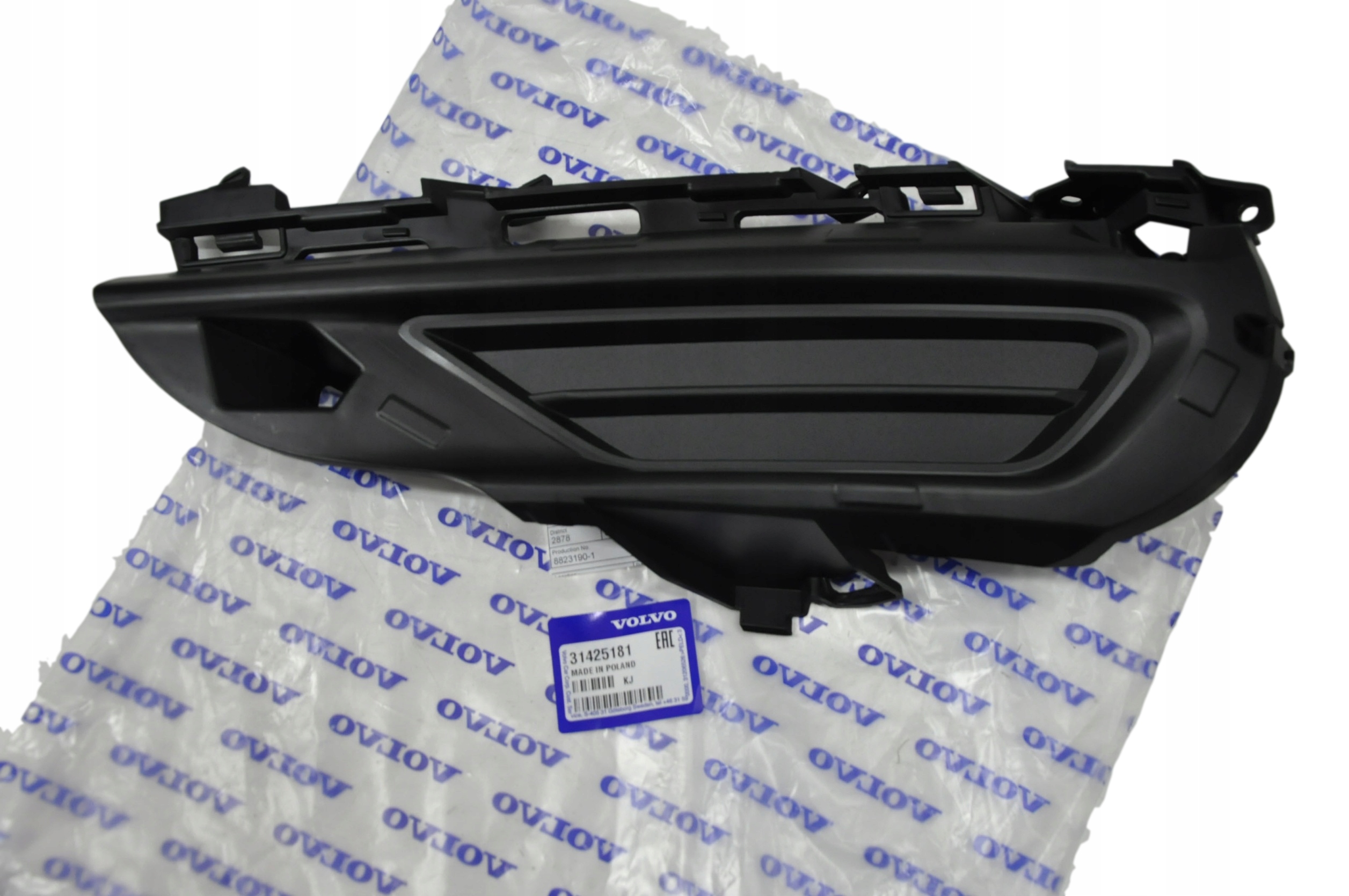 VOLVO XC60 II zaslepka lewego halogenu oryginal OE 0657039876085 za 127 ...