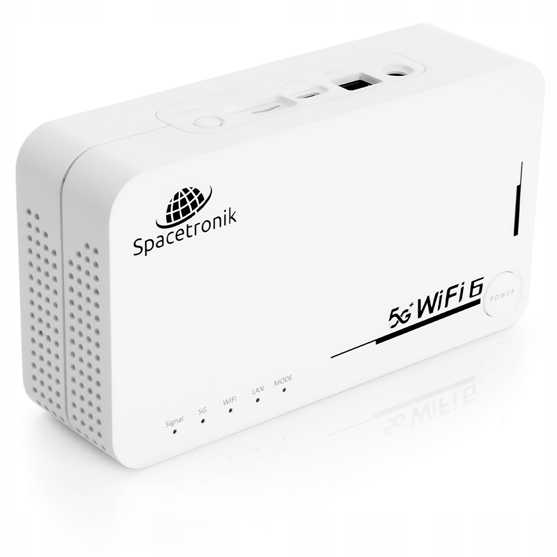 Router Mobilny 5G na Kartę SIM Wi-Fi 6 Spacetronik Bezprzewodowy AX1800 ...