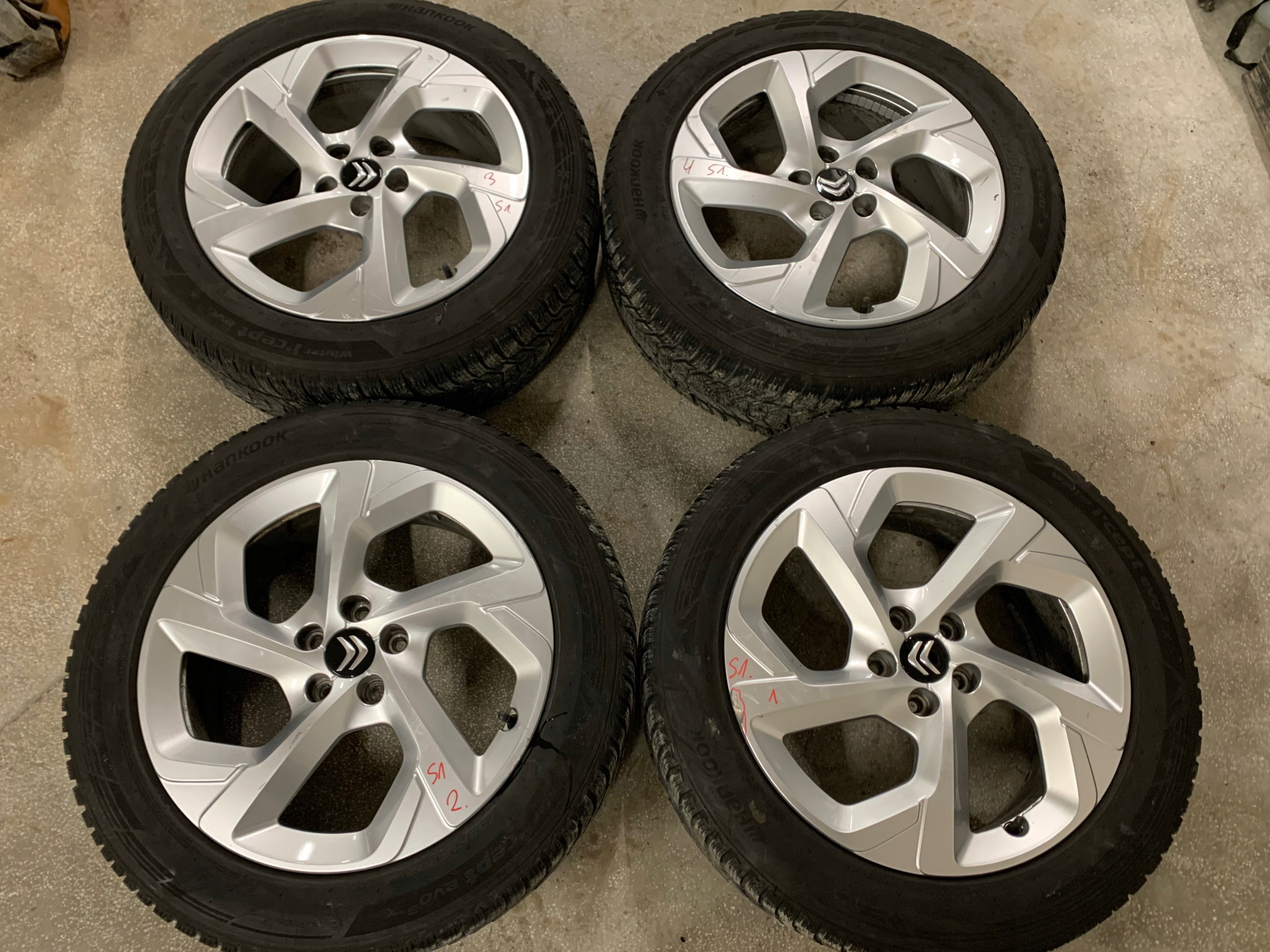 Opony Zimowe Citroen C5 Aircross - Niska cena na Allegro