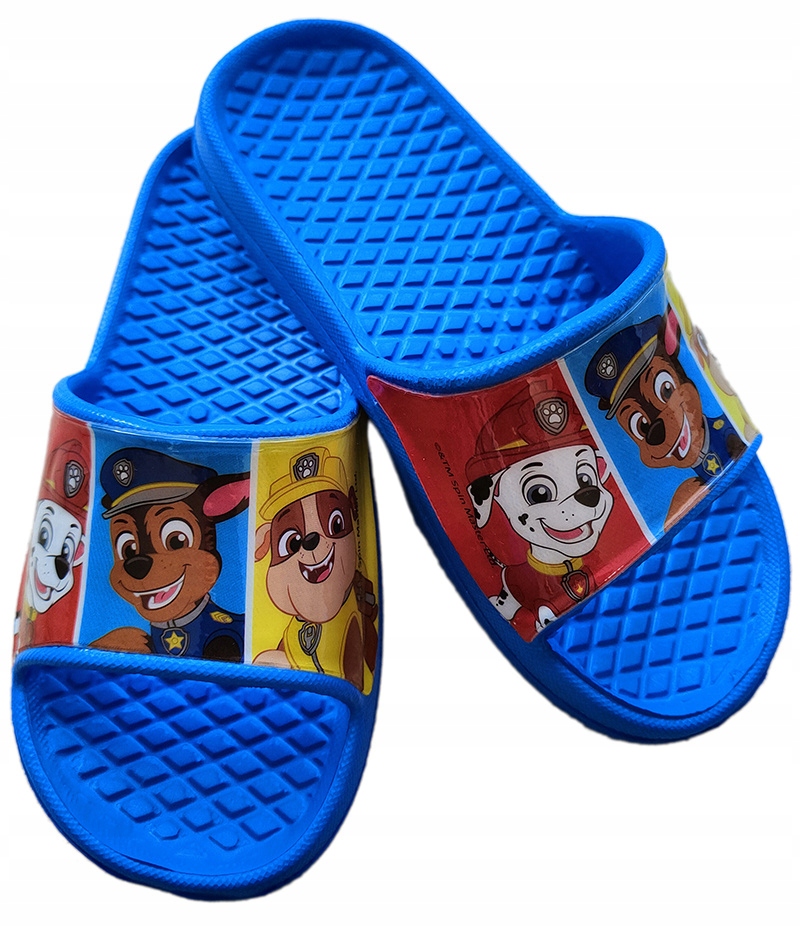 Klapki Psi Patrol - Niska cena na Allegro.pl