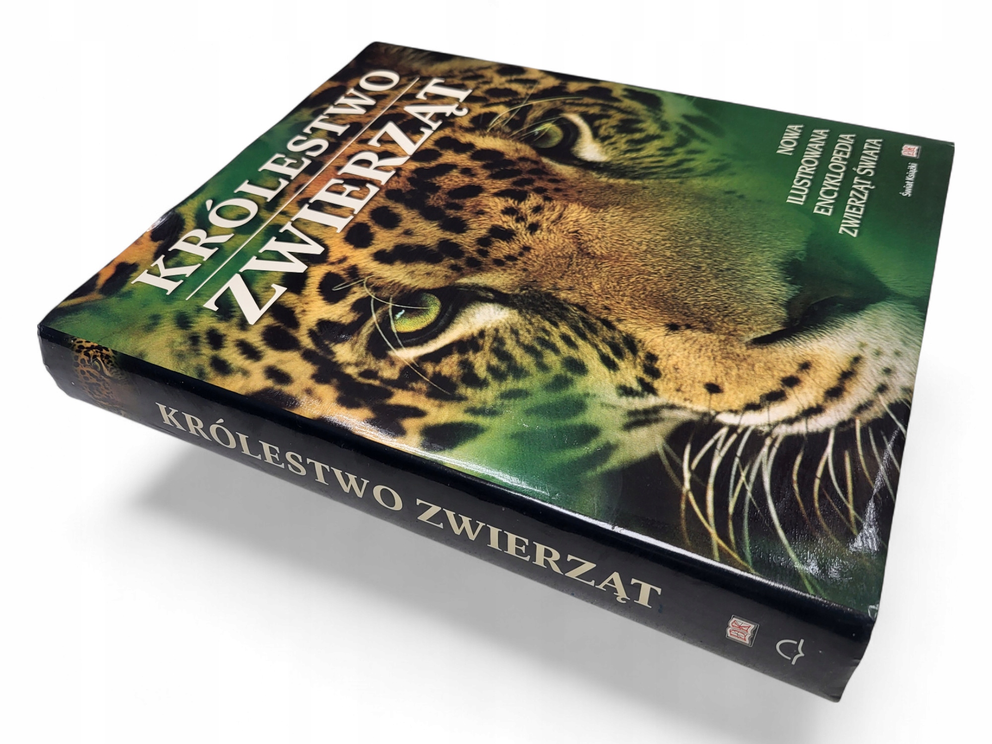 Królestwo zwierząt Nowa ilustrowana encyklopedia zwierząt świata David ...