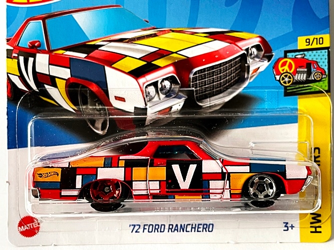 Hot Wheels 72 Ford Ranchero - Niska cena na Allegro.pl