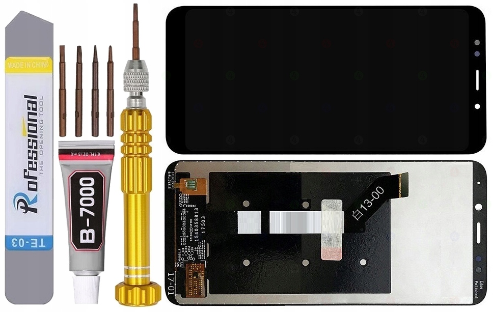 XIAOMI REDMI 5 PLUS WYŚWIETLACZ LCD EKRAN - Sklep, Opinie, Cena w Allegro